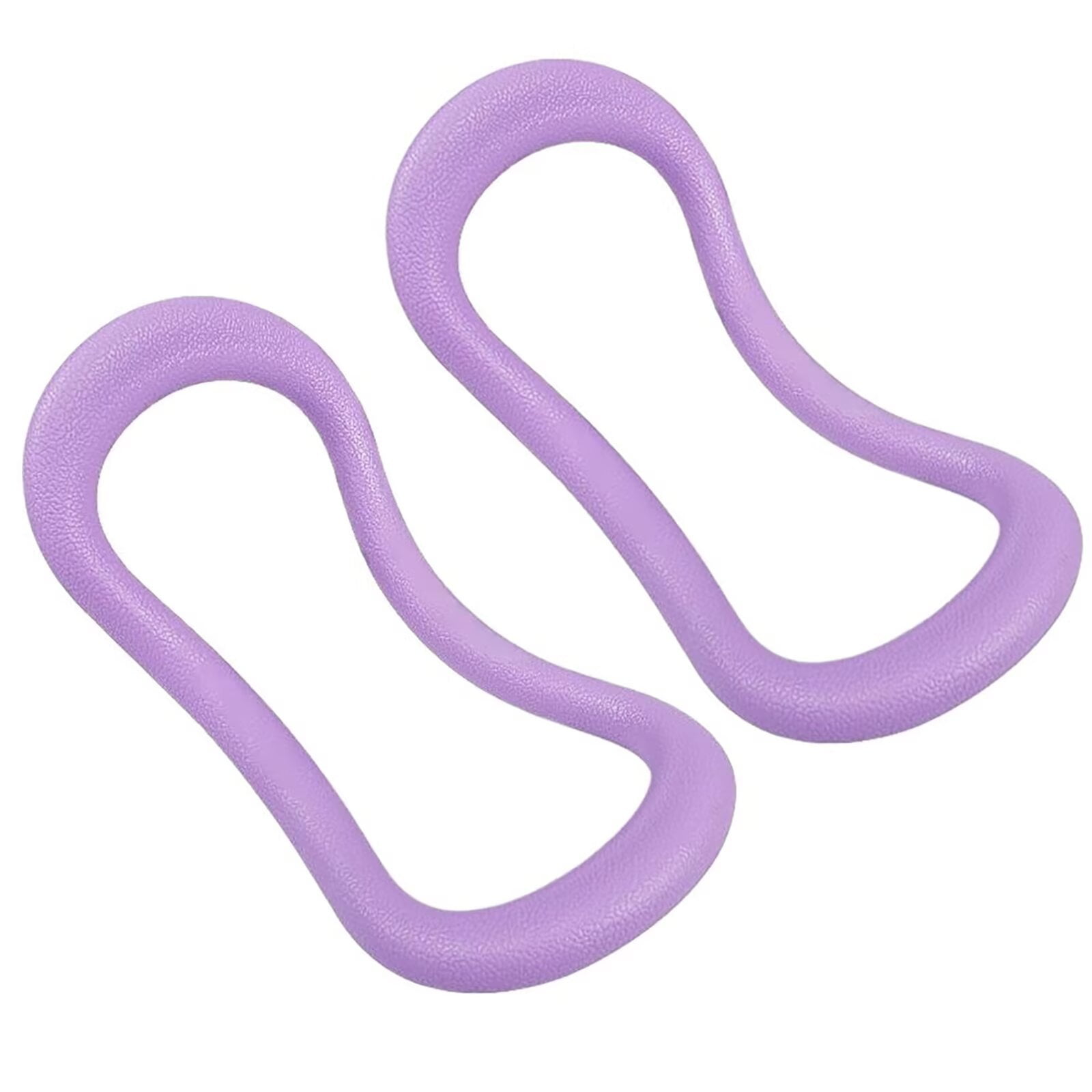 SENIURIS 2Pcs Yoga Ring for Leg Calves, Pilates Fitness Circle Ring for ...