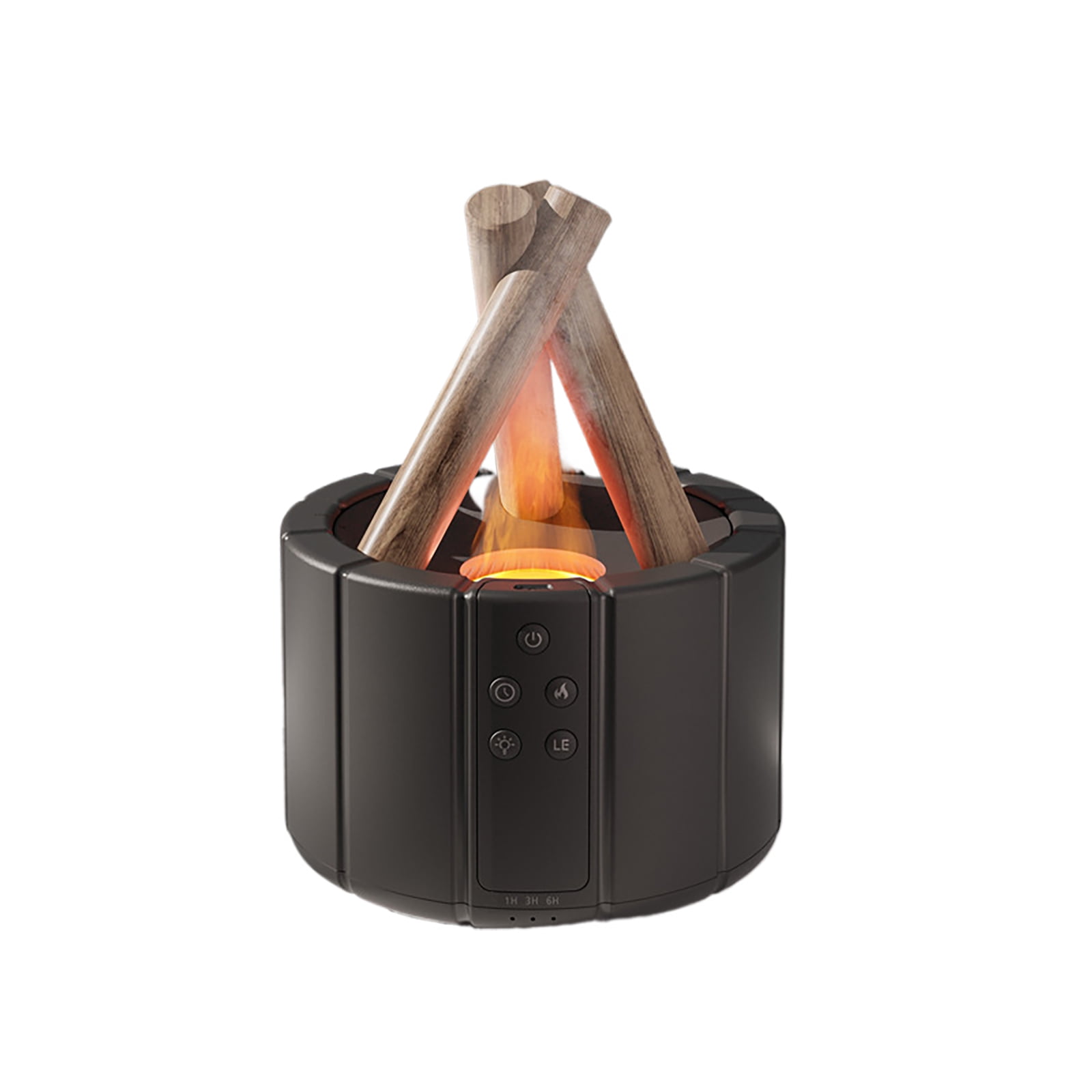 SENIURIS Mini Bonfire Humidifier Aromatherapy Oil Diffuser for ...