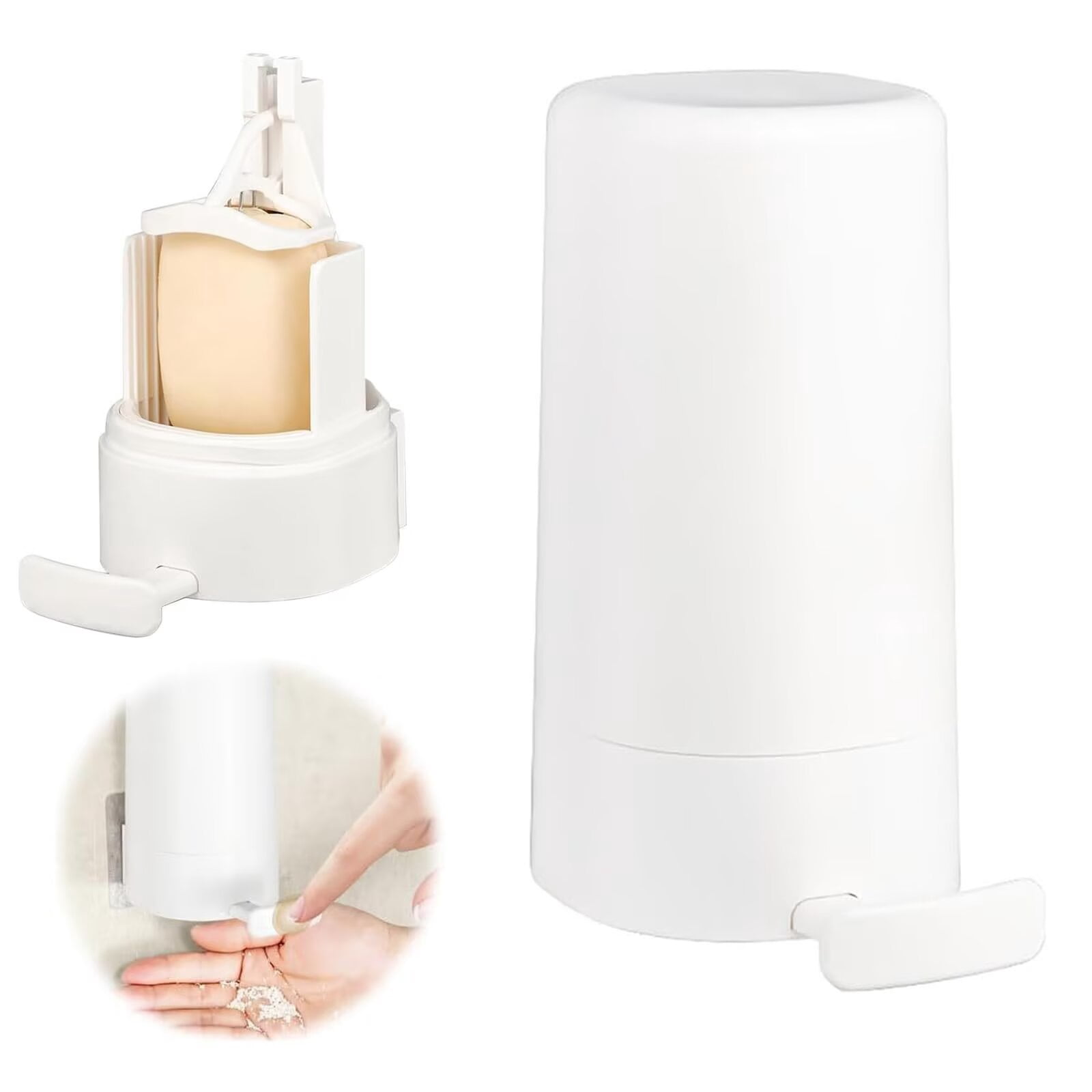 SENIURIS Soap Grinder Dispenser, Creative Wall-Mounted Soap Grinding ...