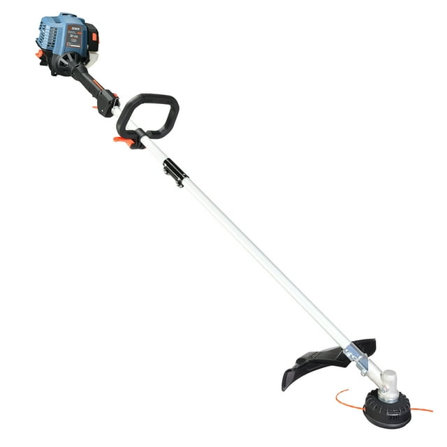 SENIX 17.7-Inch 31 cc 4-Cycle Gas Powered String Trimmer, Straight ...