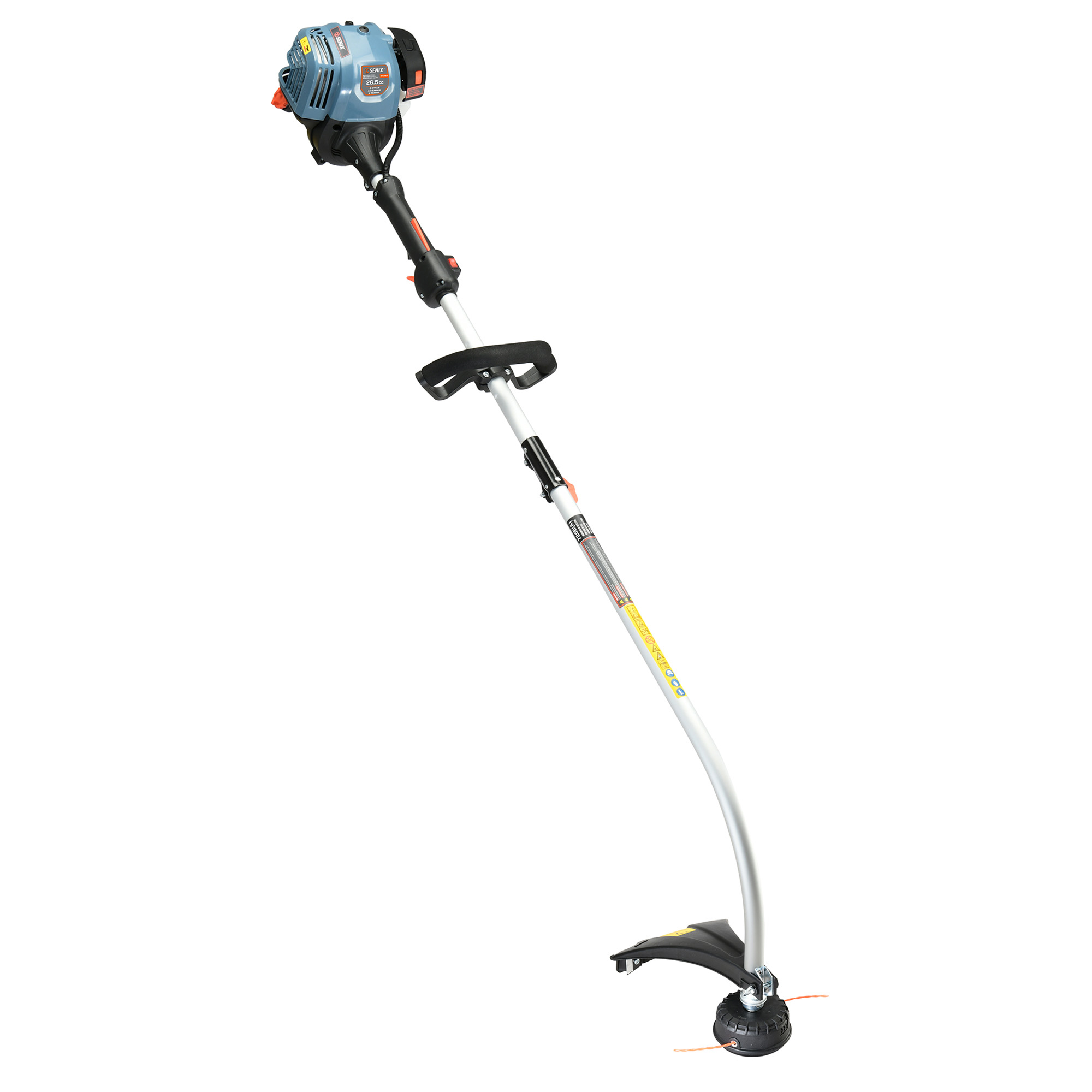 Hyper Tough 17-Inch Curved Shaft Gas String Trimmer - Walmart.com