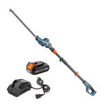 Earthwise CVPH43018 2-In-1 Convertible Pole Hedge Trimmer/Hand Held ...