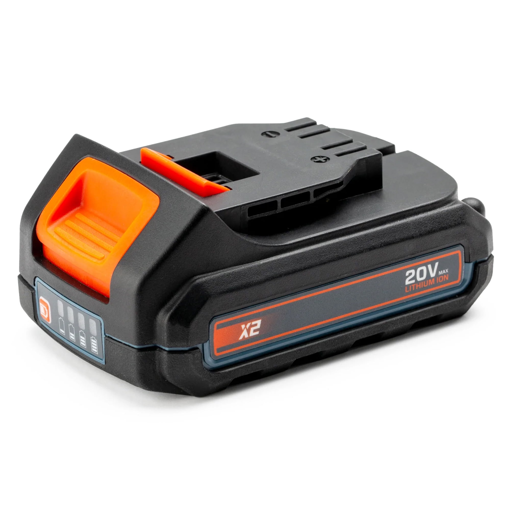 Senix 20V Max 2.5 Ah Lithium-Ion Battery for X2 Cordless Tools with ...