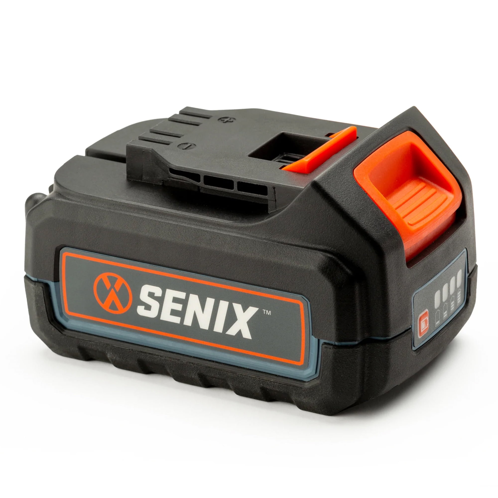 SENIX 20 Volt Max* 5.0 Ah Lithium-Ion Battery, X2 Cordless Tools, B50X2 ...