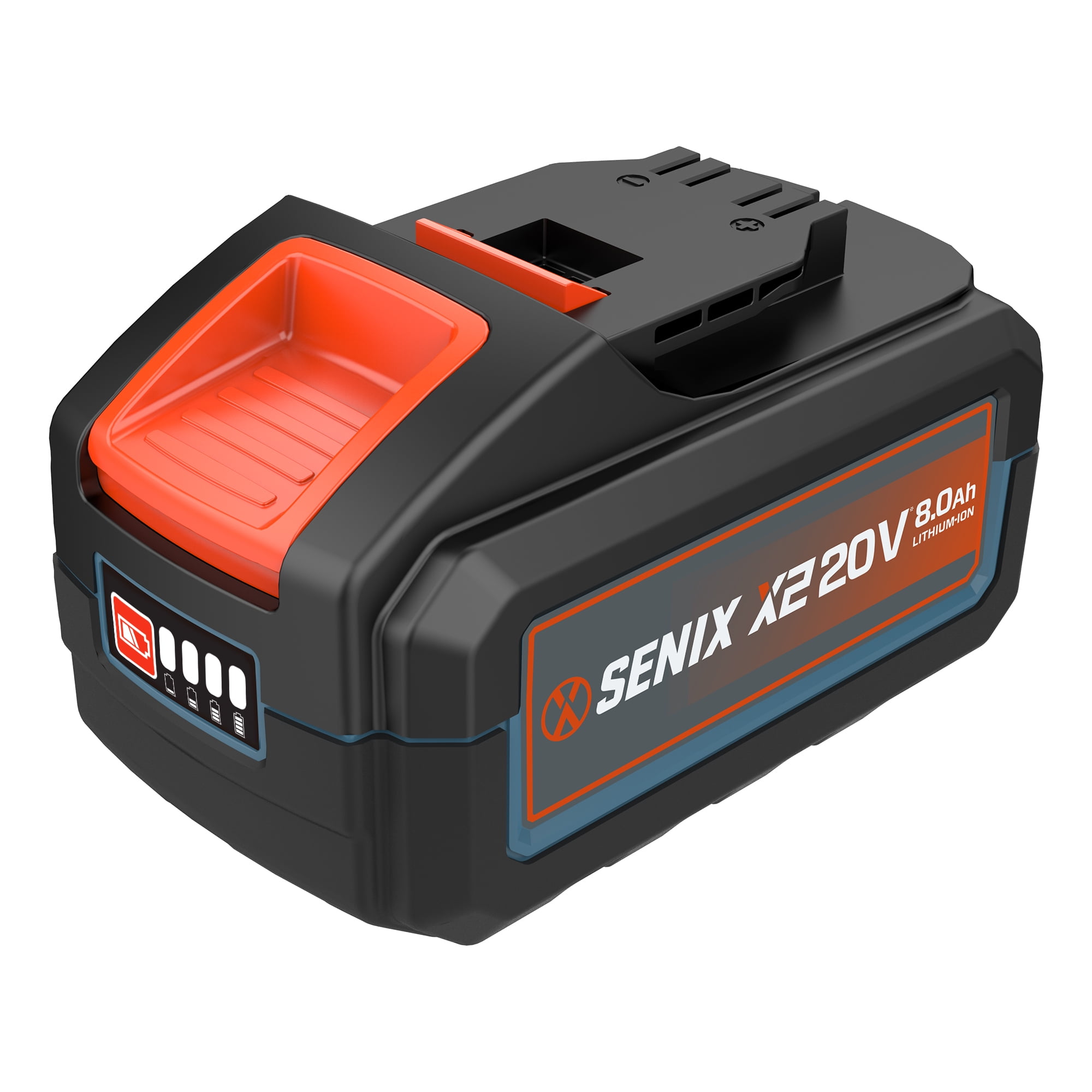 SENIX 20 Volt Max* 8.0 Ah Lithium-ion Battery for SENIX 20 Volt Max ...