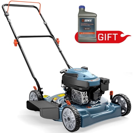 Troy-Bilt 163cc Gas Powered 21" Front-Wheel Drive Walk-Behind Mower ...