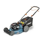 SENIX 163cc Gas Self-Propelled Lawn Mower, 3-In-1, 22-Inch, Auto Choke ...