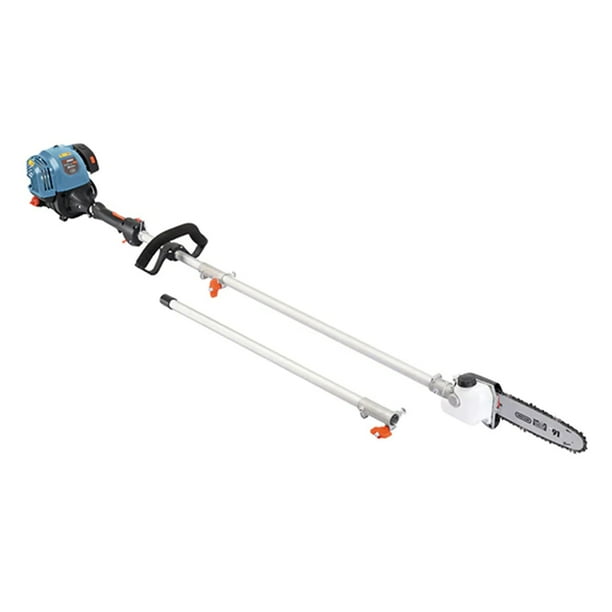 SENIX 26.5 cc 4 Cycle Gas Powered Extendable Pole Saw, 8-inch Oregon ...