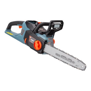 Oregon CS1500 18 in. 15 Amp Self-Sharpening Electric Corded Chainsaw ...