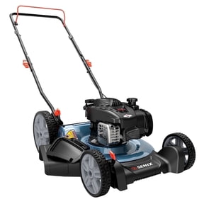 CRAFTSMAN M090 20-in Gas Push Lawn Mower with 125-cc Briggs and ...