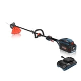 SENIX 60V 16” Brushless String Trimmer, Variable Speed,Multi-section ...