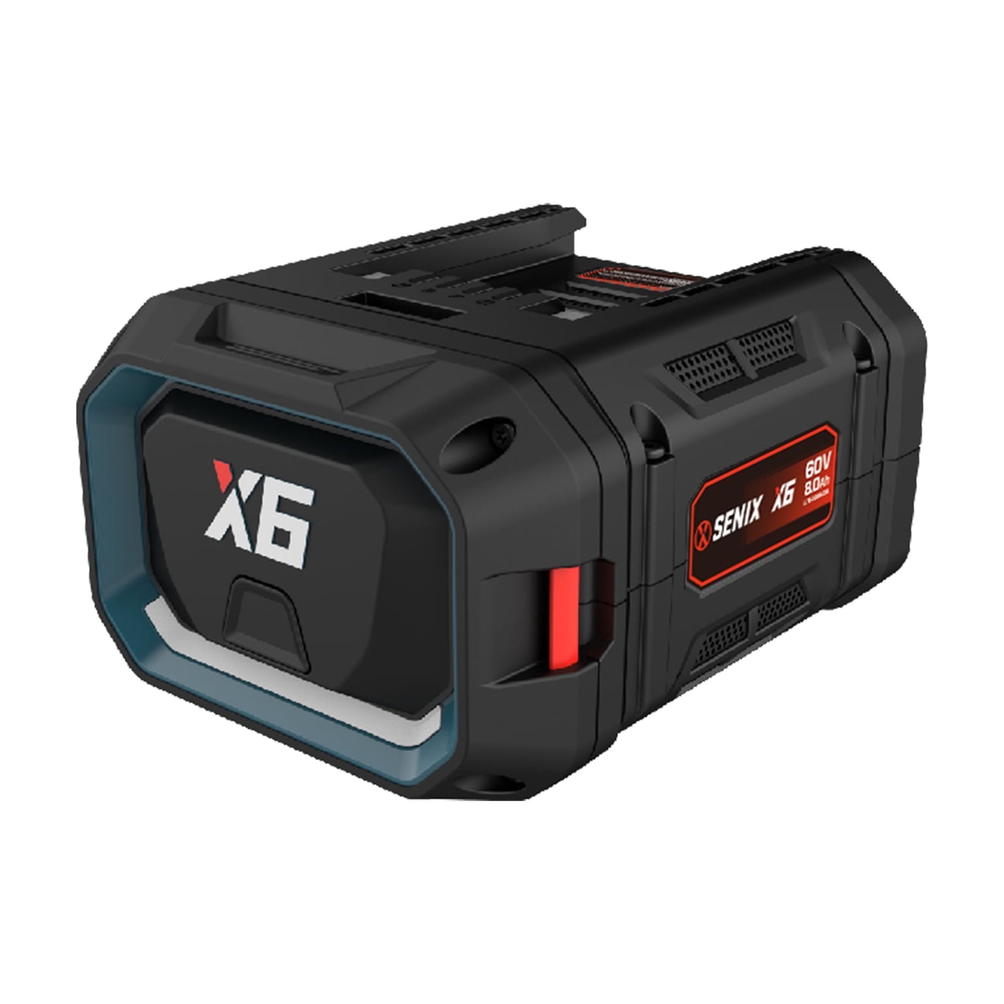 SENIX X6 60 Volt Max* 8 Ah Lithium-ion Battery - Walmart.com