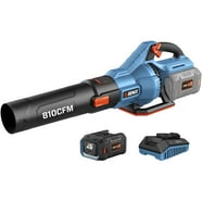 PRORUN Powerful 60V 680 CFM Brushless Cordless Leaf Blower for Lawn ...