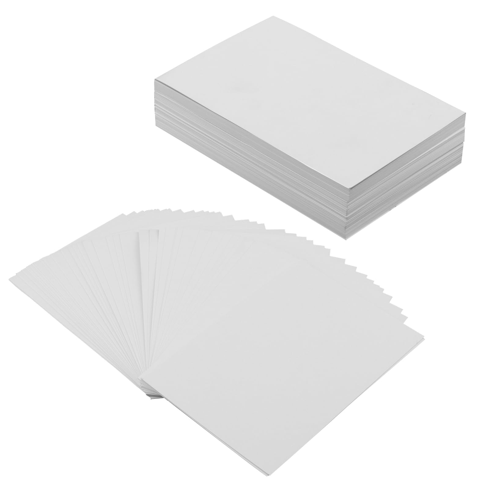 SENJEOK 500 Sheets 4 DHF10 x 6 Inch White Cardstock Paper, 150x 100mm ...