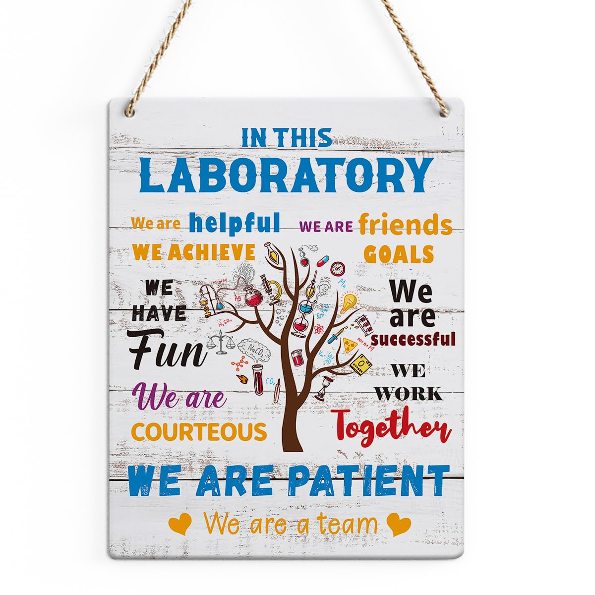 SENJIAN Inspirational Wall Art EC36 Library Decor Science Classroom ...