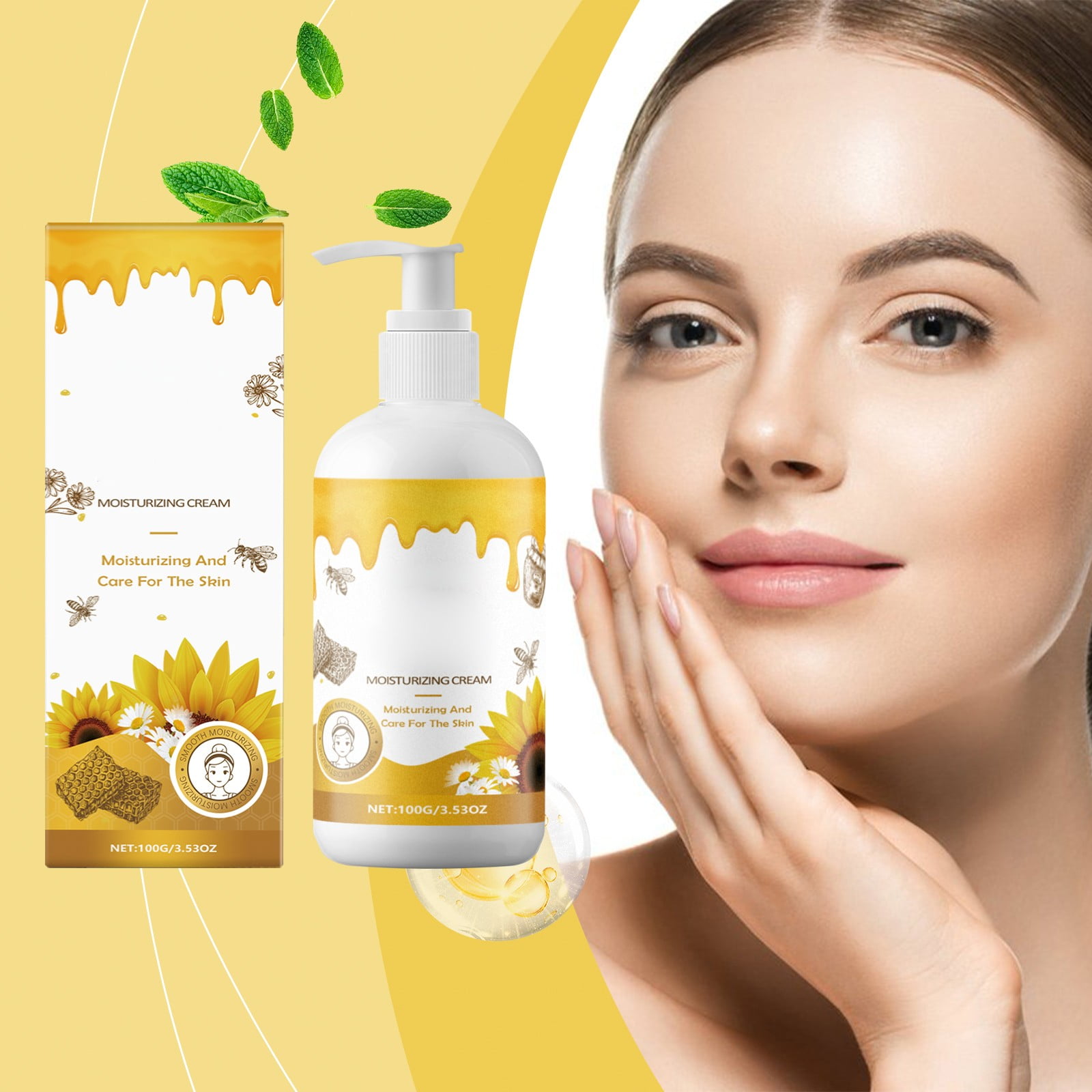 SENJIAQ Bee Veno*m moisturizes and protects the skin,Bee Skin ...