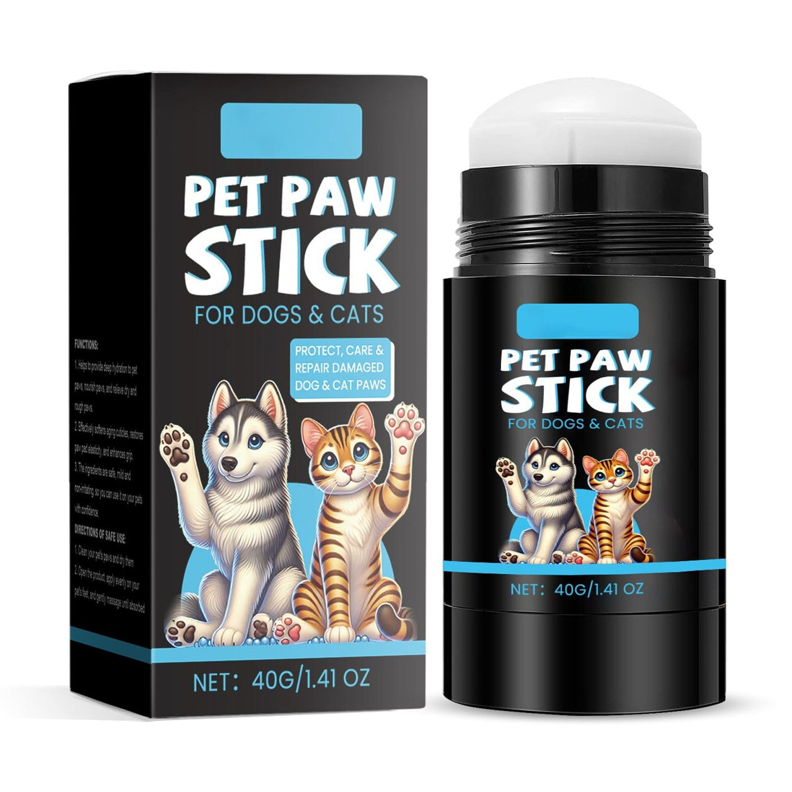 SENJIAQ Cat And Dog Soles Roller Cream Moisturizing And Protecting ...