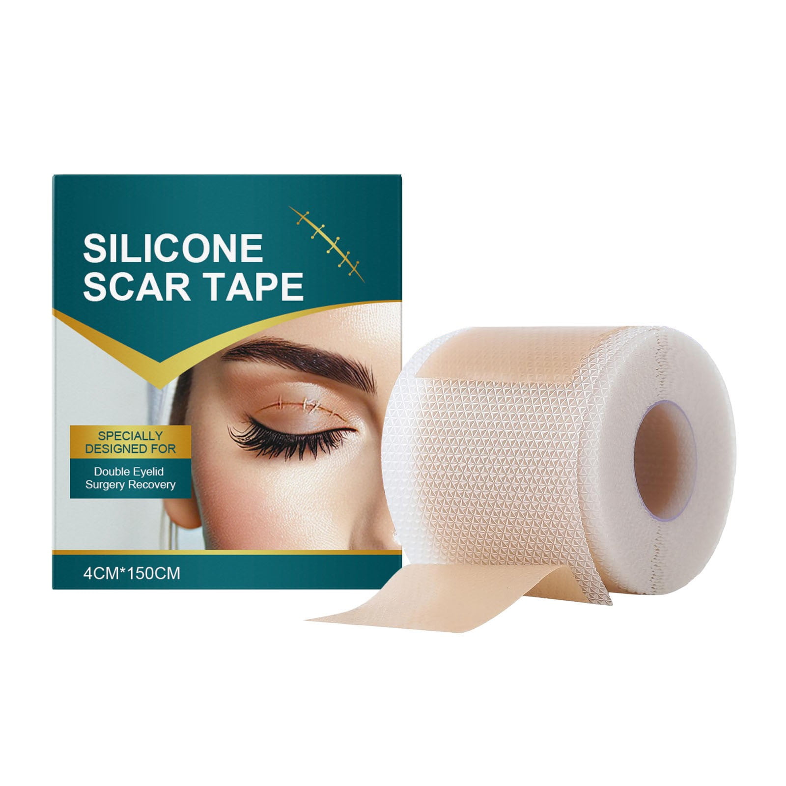 SENJIAQ HOME Silicone Scar Sheets,Silicone Scar Tape Roll Medical Grade ...