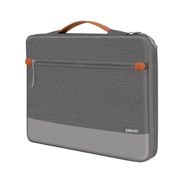 SENLASI 15.6 Inch Laptop Sleeve Case, Protective Notebook Bag Water ...