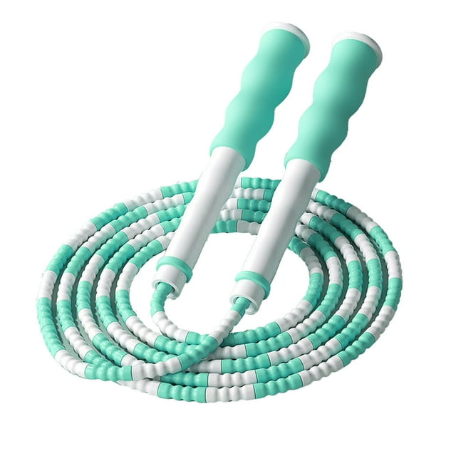 SENLIN 2.8m Student Jump Rope Adjustable Fitness Jumping Rope Bamboo ...