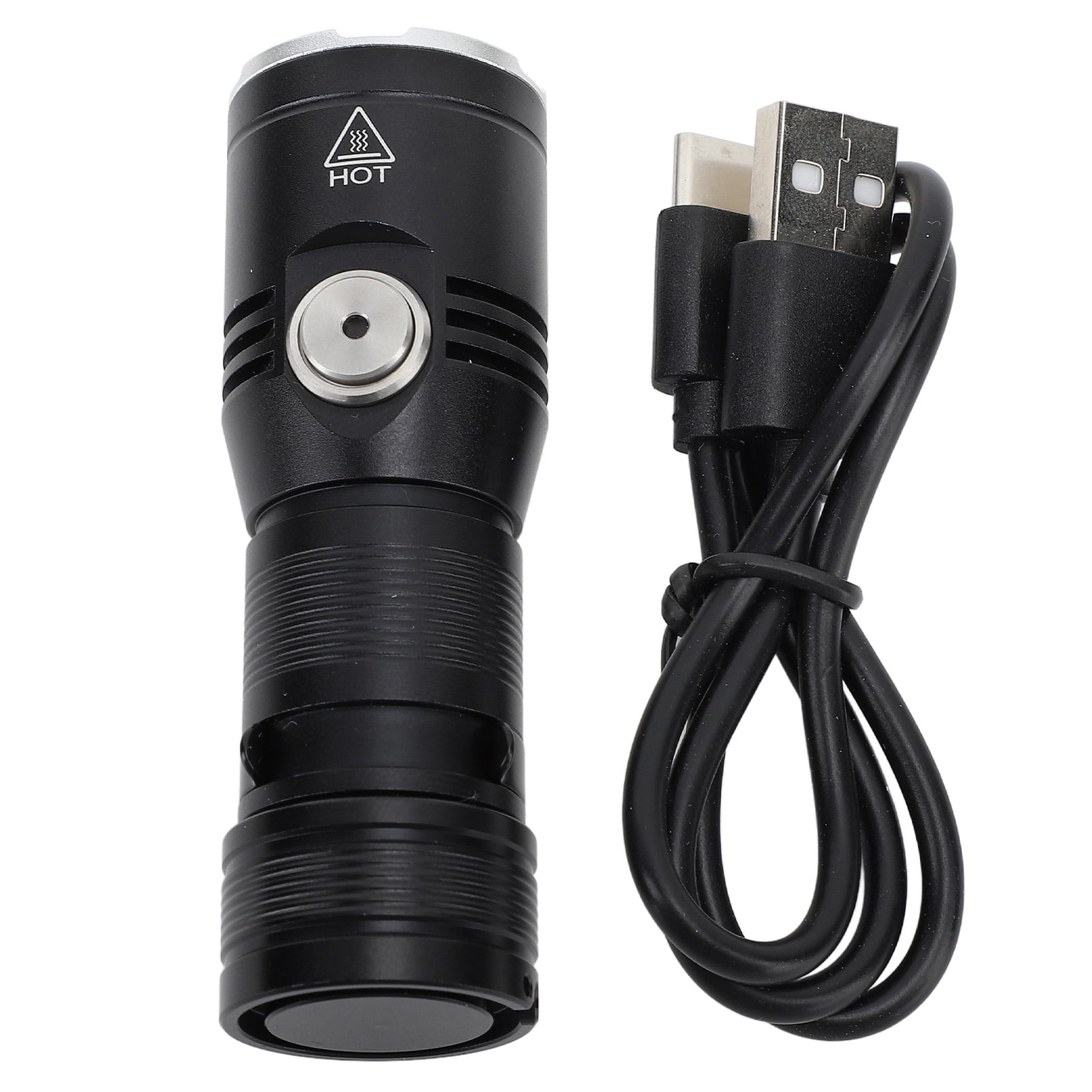 SENLIN Rechargeable Mini Flashlight Magnetic 2050LM Waterproof Pocket ...