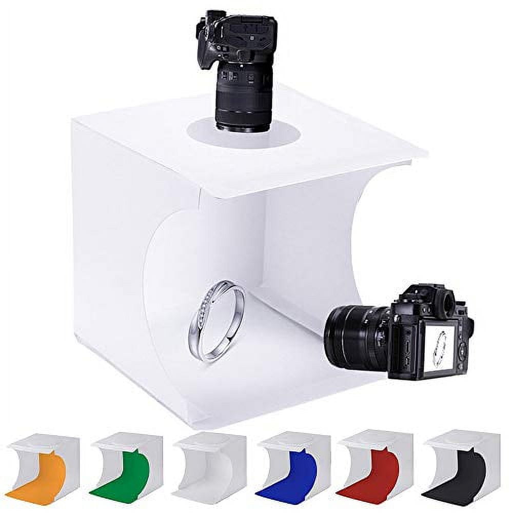 SENLIXIN Mini Photo Studio Tent Jewelry Light Box Kit, Portable ...