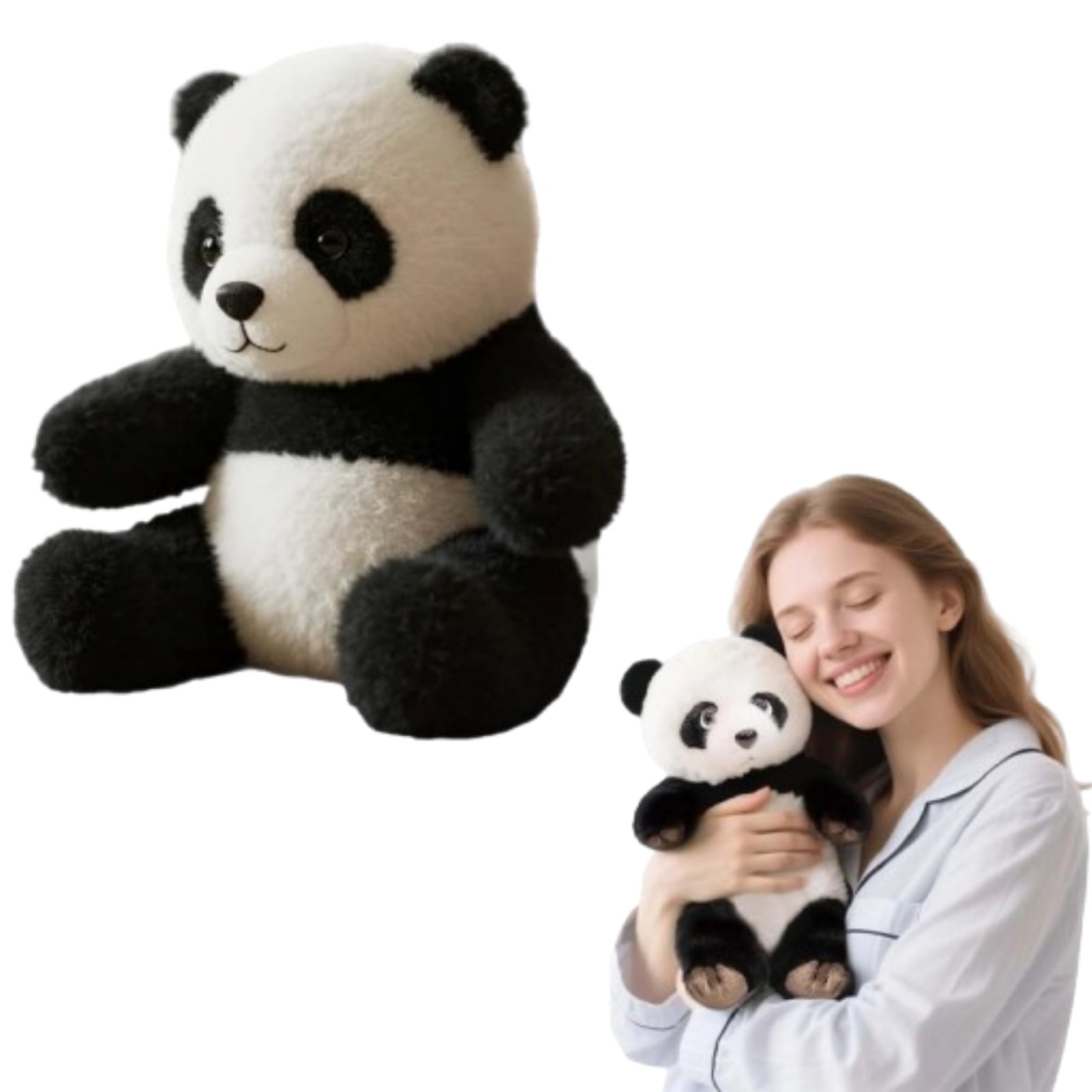 SENLOVEMYPACK Pandy, The Pandy Emotional Healing on Demand, First Plushtoy That Hugs You Back ...