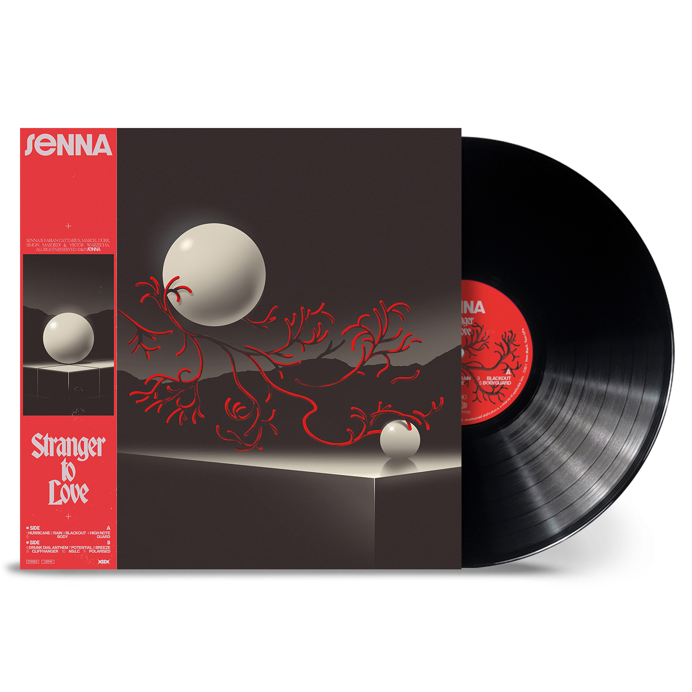 SENNA Stranger to Love (Vinyl Record) 12" Album - Walmart.com