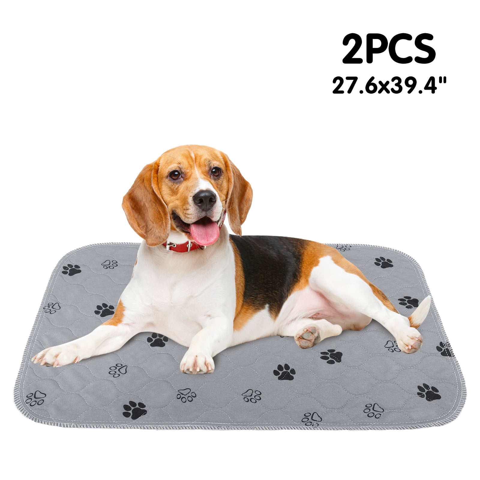 SENNAUX Large Reusable Washable Dog Pee Pads, Puppy Training Mats, Pet ...