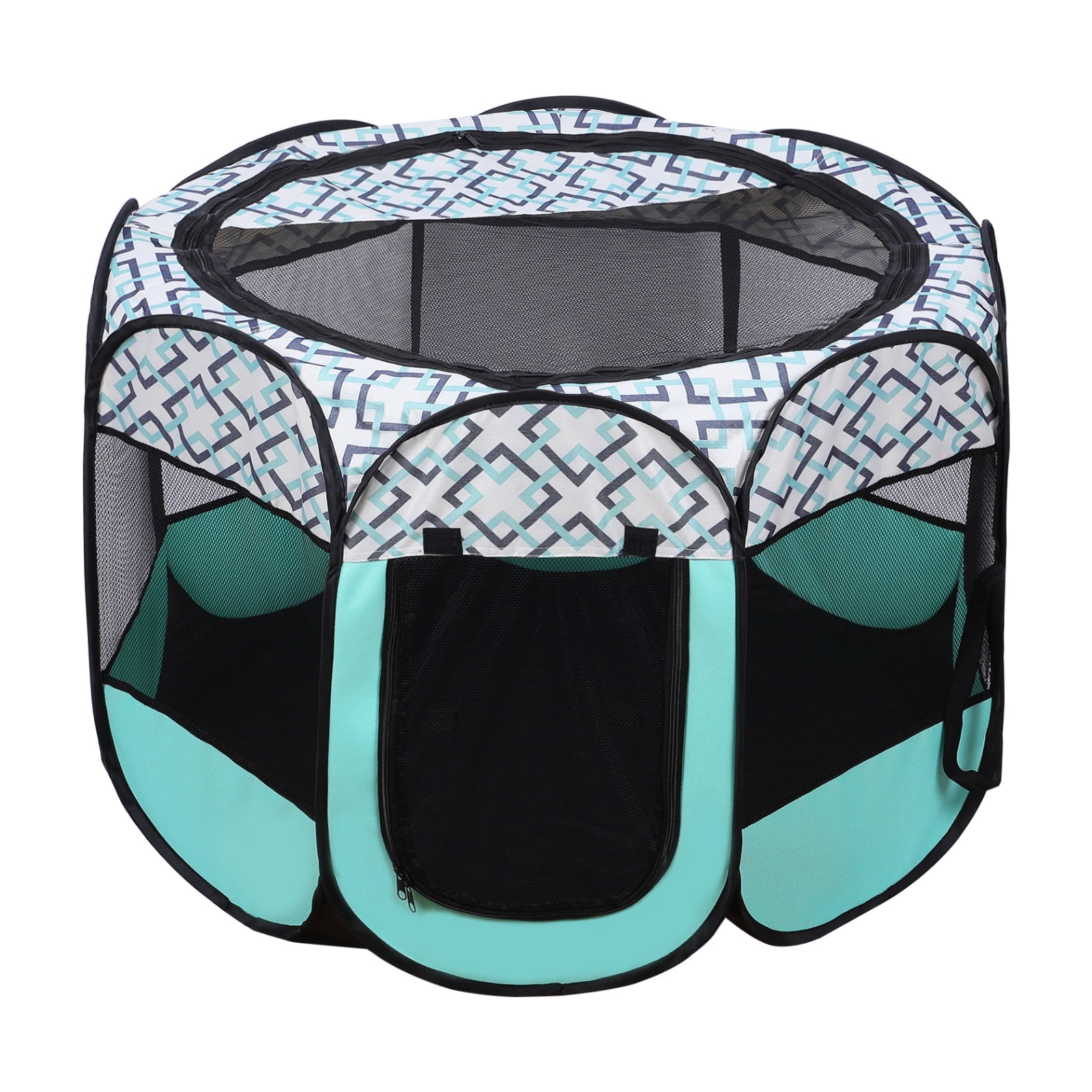 SENNAUX Foldable Pet Playpen Portable Dog Crate for Dogs Cats Other ...
