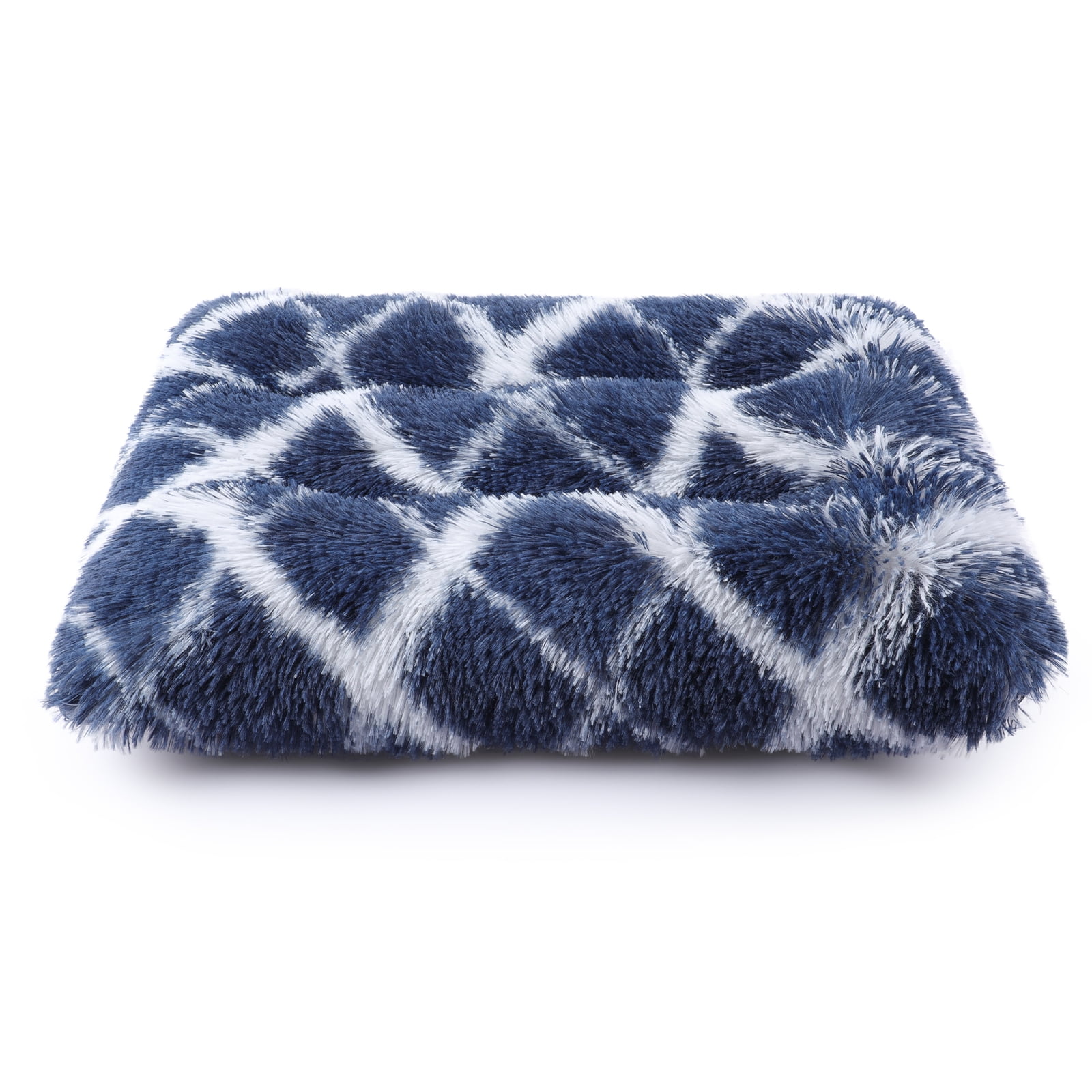 SENNAUX Plush Pillow Pet Bed Crate Mat for Dogs Cats - Walmart.com