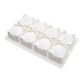 SENNUK Domed Square Shape Silicone Fondant Hand-Making Baking Tool ...