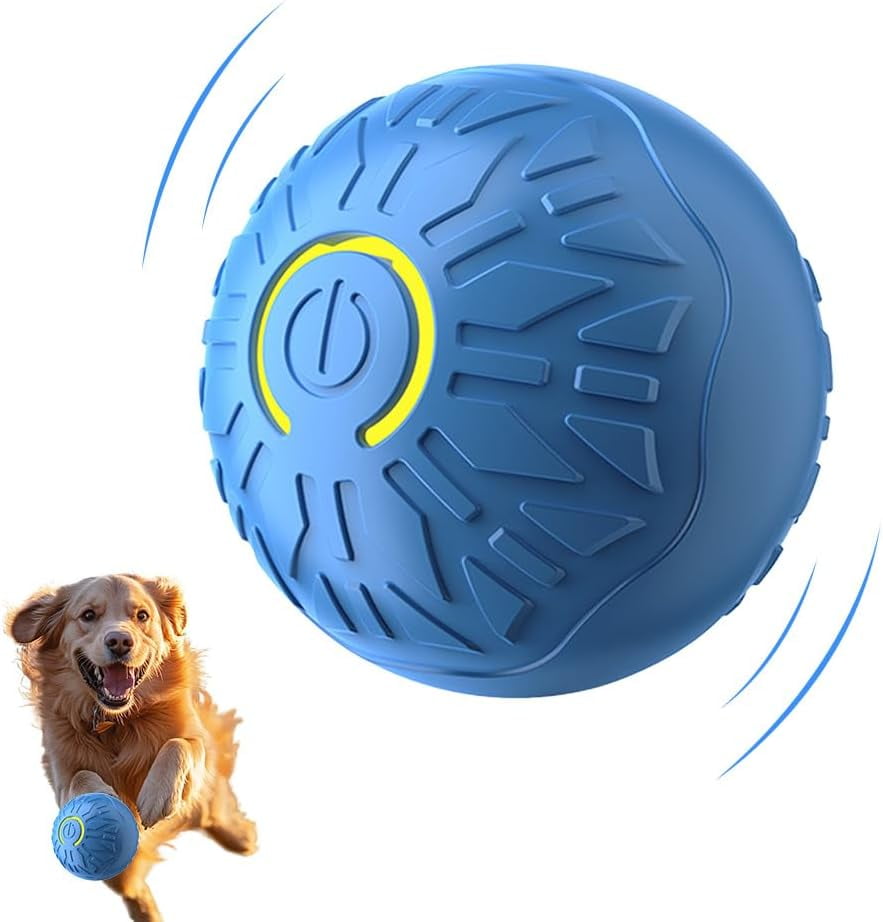 SENOY Interactive Dog Toys Dog Ball, 2025 New Moving Ball for Dogs ...