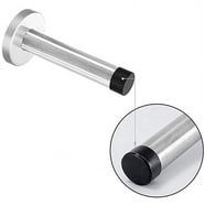 4 Wall Protector Door Knob Prevent Drywall Holes Dings White 3 1/4 ...