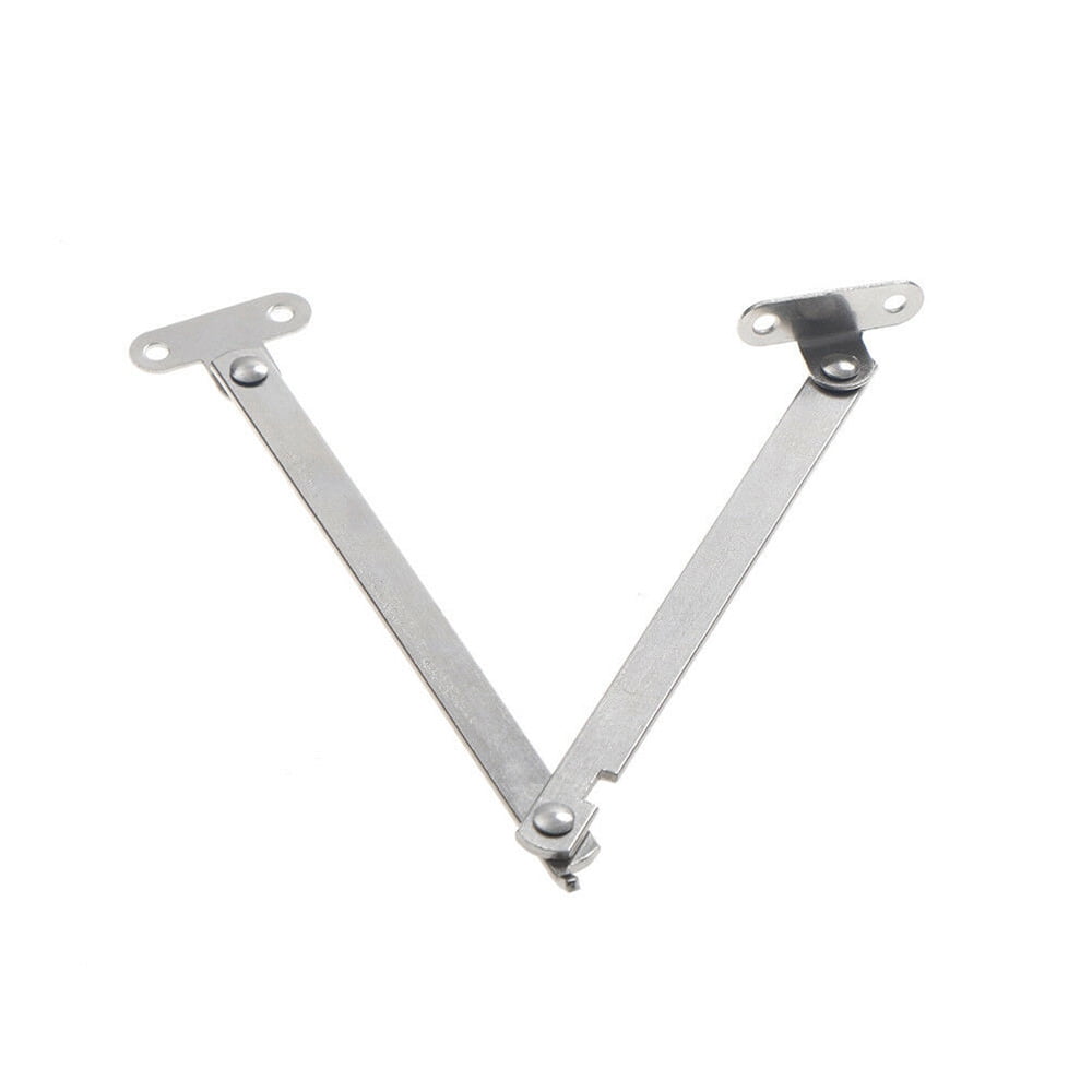 SENRISE 1/2 Pcs Stainless Steel Lift Up Stay Support Hinge for ...