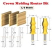 Yonico Crown Moulding Router Bit Extender 16142 - Walmart.com
