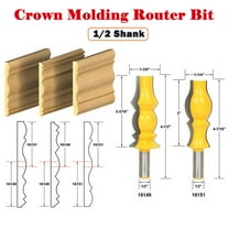 Yonico Crown Moulding Router Bit Extender 16142 - Walmart.com