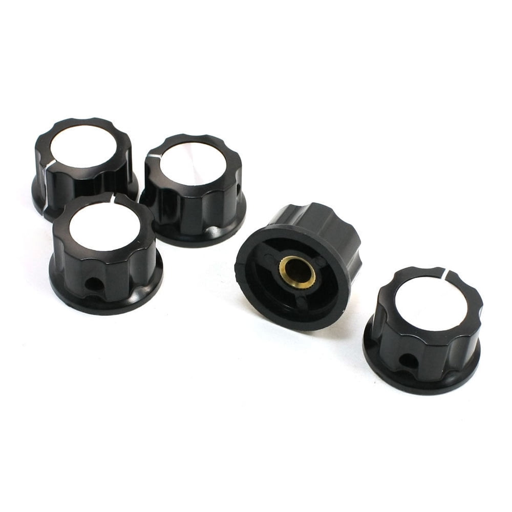 SENRISE 1/3/5 Pcs Large Potentiometer Knobs Electrical Appliances ...