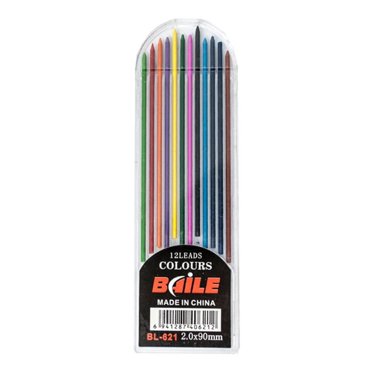 Mr. Pen- 2mm Lead Refills, 48 Pack, Colored Lead Pencils 2.0 mm ...