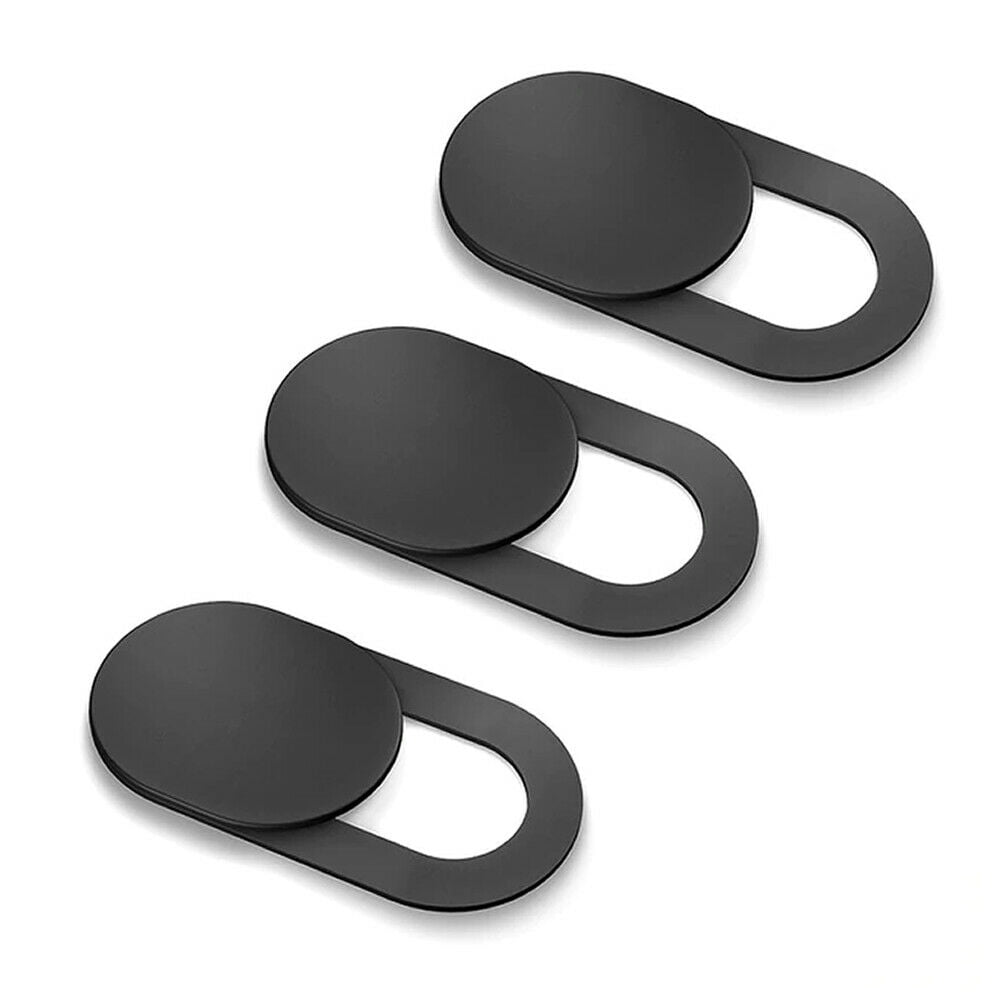 SENRISE 3× Plastic Webcam Cover Slide Sticker Skin for MacBook Laptops ...