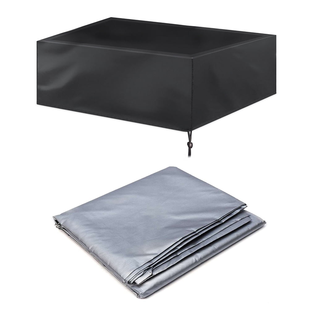 SENRISE Billiard Pool Table Dust Cover Outdoor Table Patio Set Cover ...