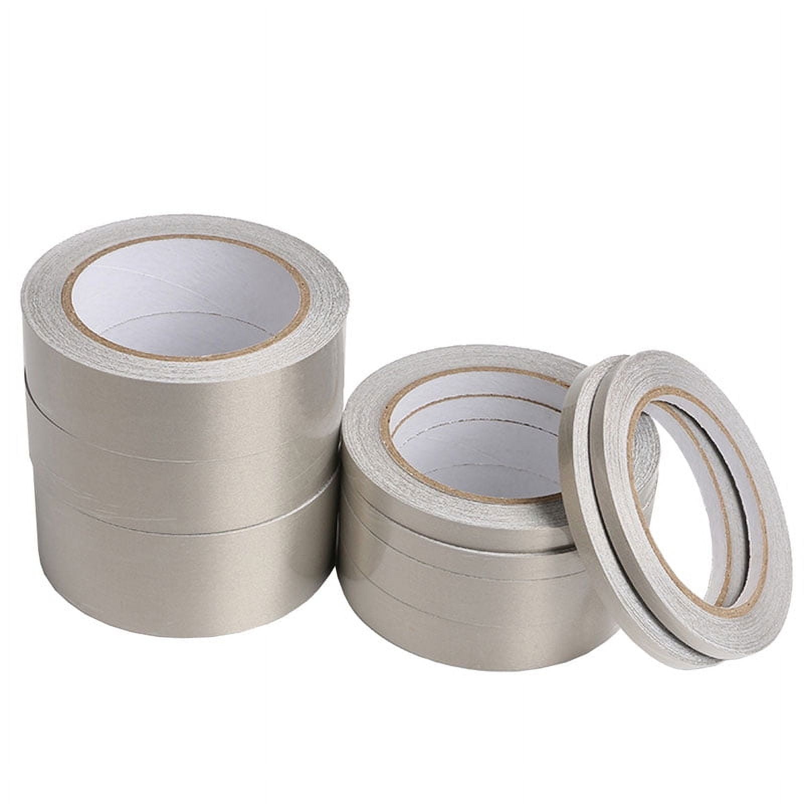 SENRISE Conductive Fabric Cloth Adhesive Tape Roll Shield Repair EMI ...
