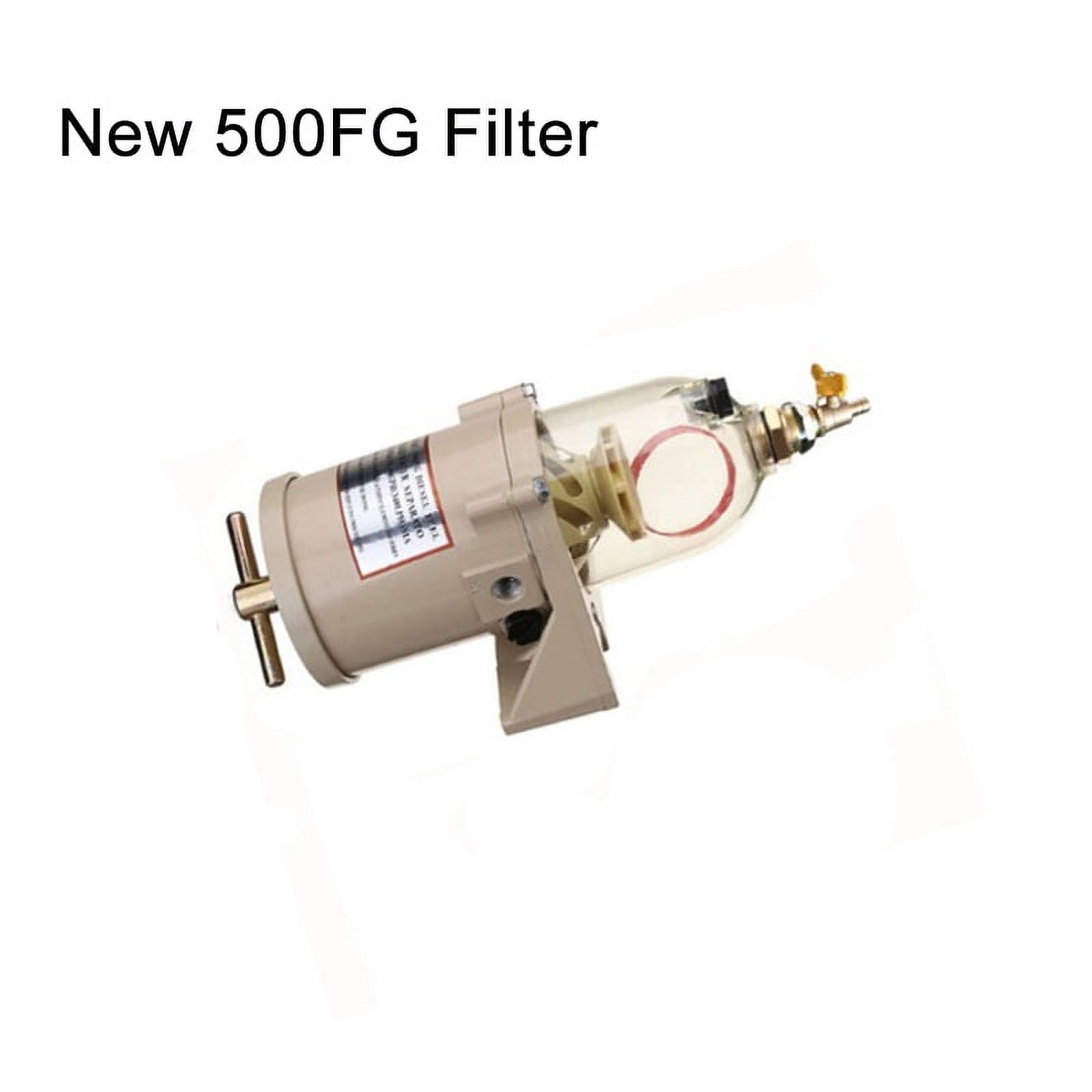 SENRISE Derv Fuel Filter Water Separator Heavy Truck Engineering 500FG ...