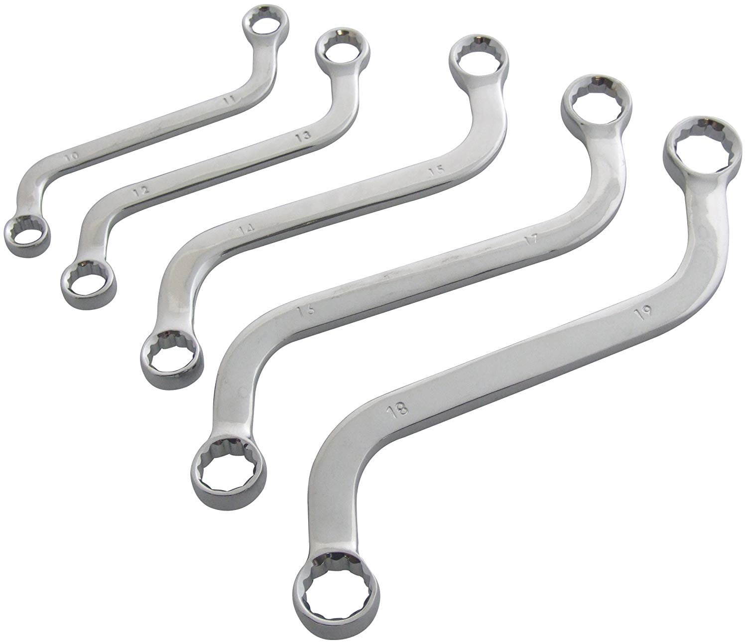 SENRISE Double Head Wrench Spanner for Automotive Industry Home Compact ...
