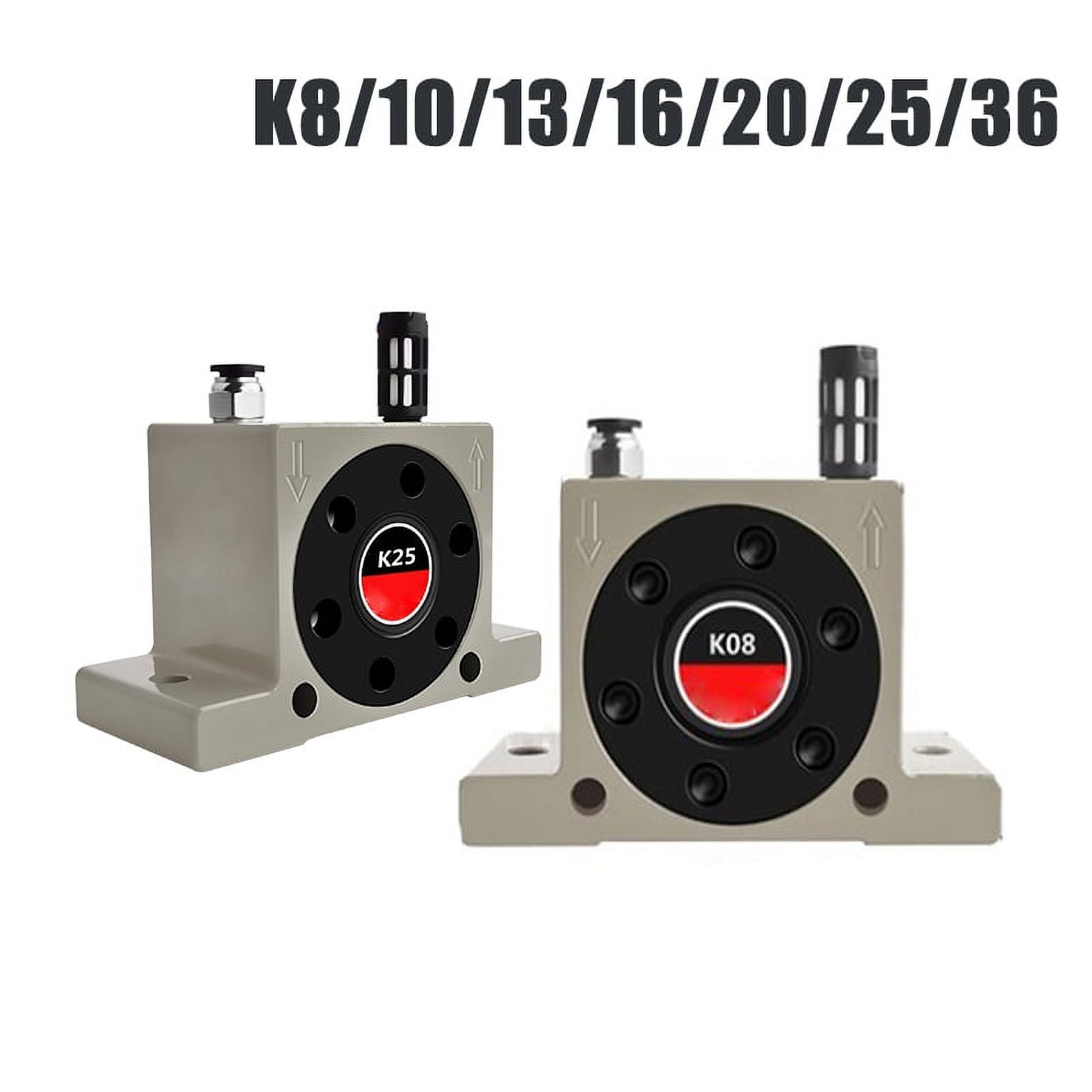 SENRISE Industrial Pneumatic Turbine Vibrato with Silencer and ...