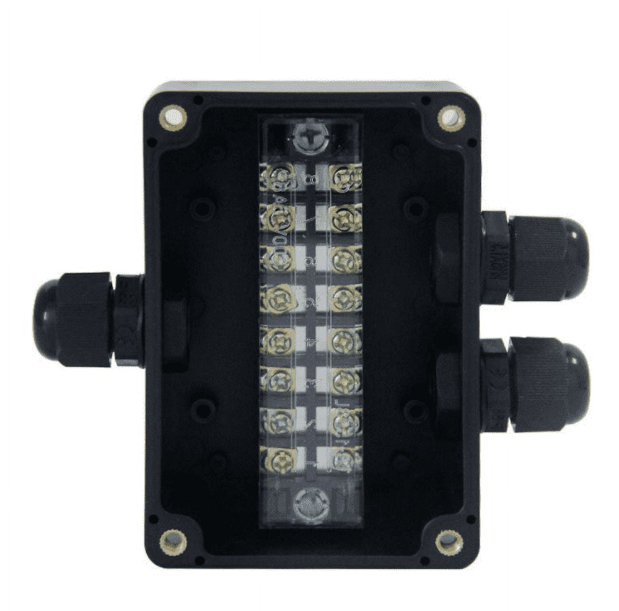 SENRISE Junction Box ABS IP67 Waterproof for Indoor Outdoor Electrical ...