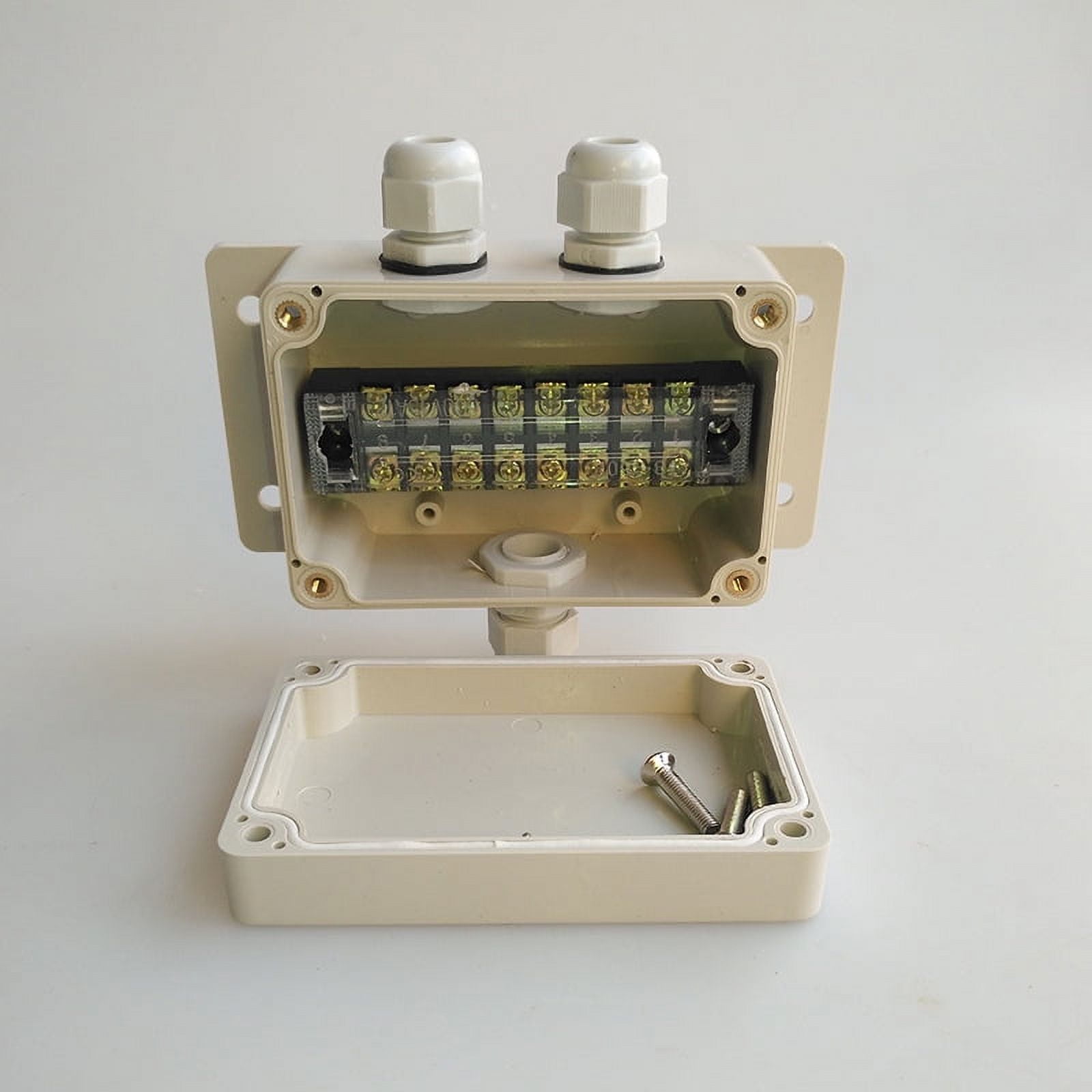 SENRISE Junction Box ABS IP67 Waterproof for Indoor Outdoor Electrical ...