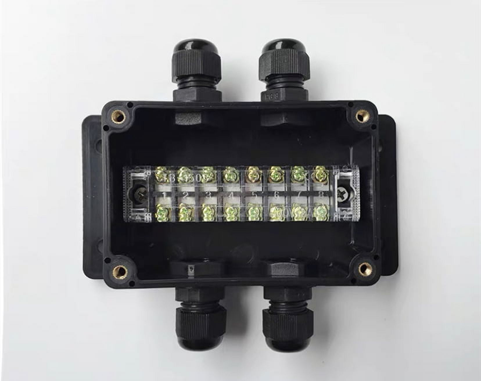 SENRISE Junction Box ABS IP67 Waterproof for Indoor Outdoor Electrical ...