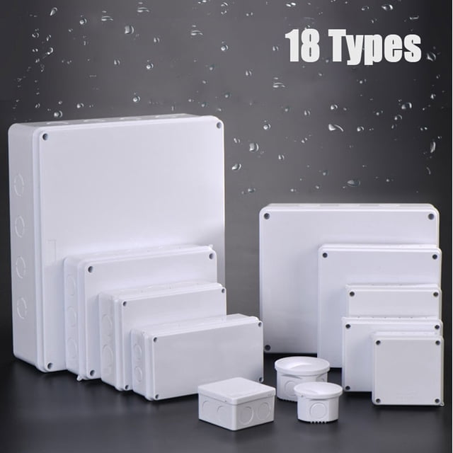 SENRISE Junction Box Waterproof Durable Electrical Project Enclosure ...