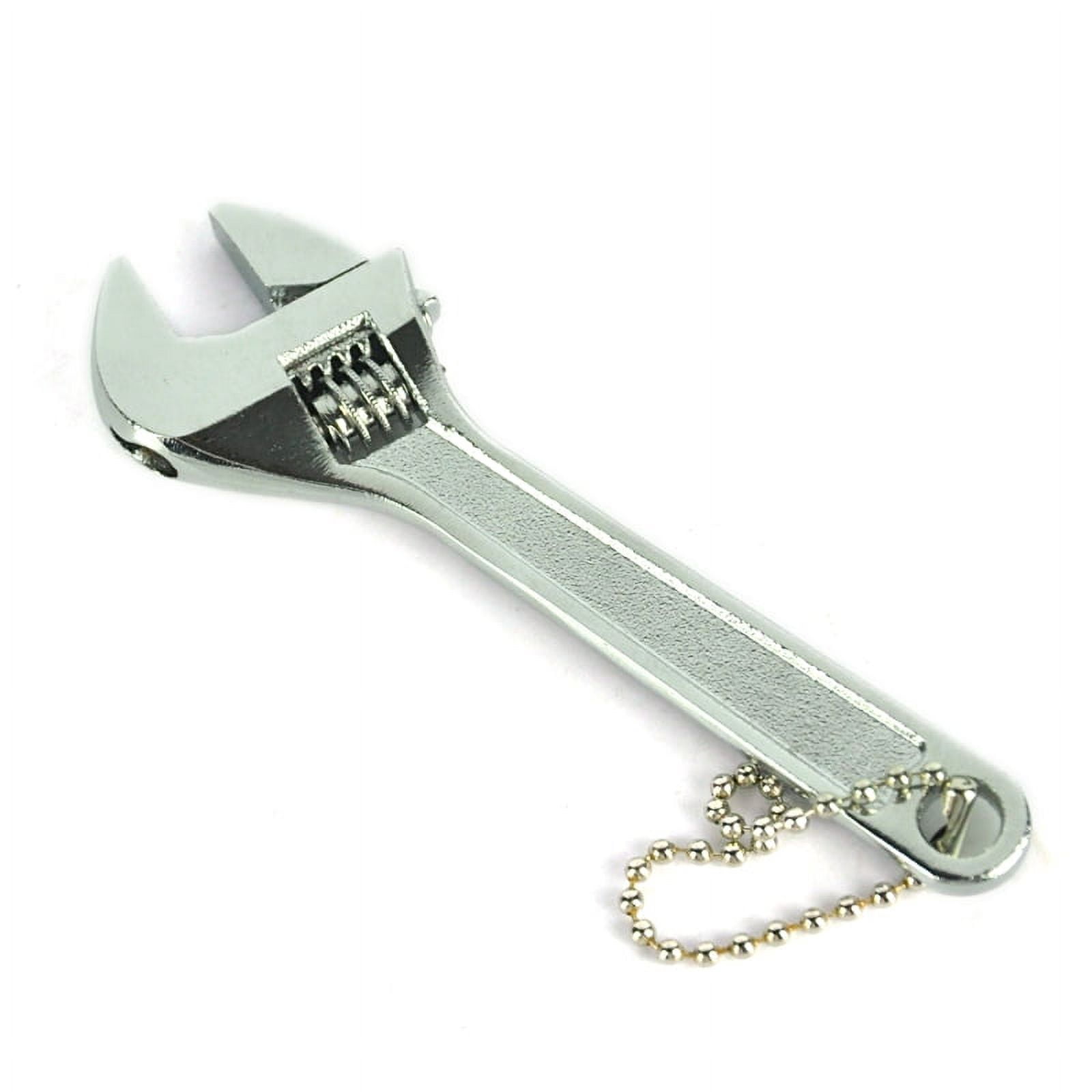SENRISE Mini Metal Spanner Adjustable Nut Wrench Repairing Tool 2.5 ...